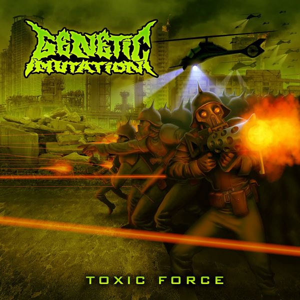 Toxic Force by Genetic Mutation (Album, Thrash Metal): Reviews, Ratings ...
