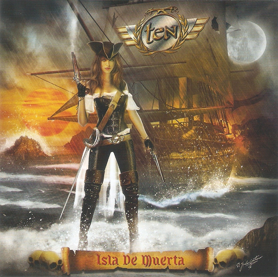 Isla de muerta by Ten (Album, Hard Rock): Reviews, Ratings, Credits ...