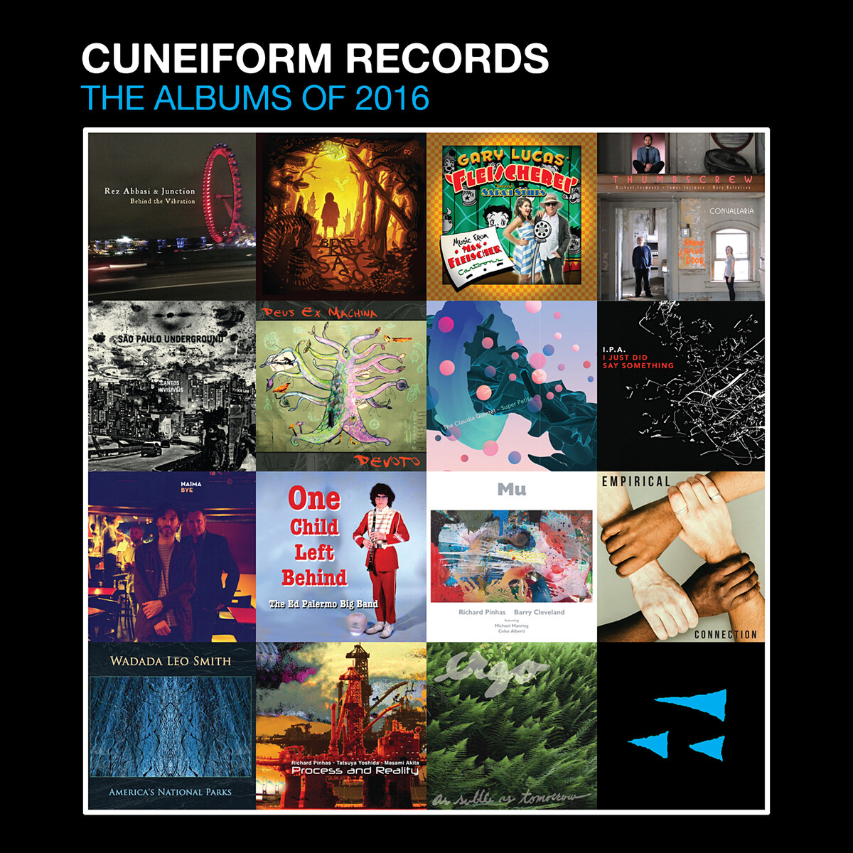 Cuneiform Records: The Albums of 2016 by Various Artists (Compilation ...