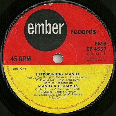 Introducing Mandy by Mandy Rice-Davies (EP): Reviews, Ratings, Credits ...