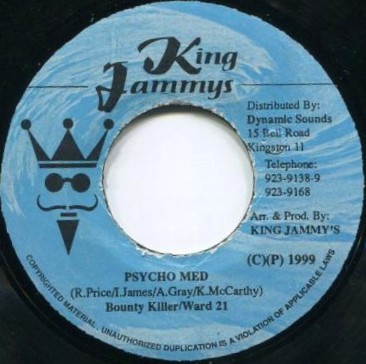 Psycho Med by Bounty Killer & Ward 21 (Single, Ragga): Reviews, Ratings ...