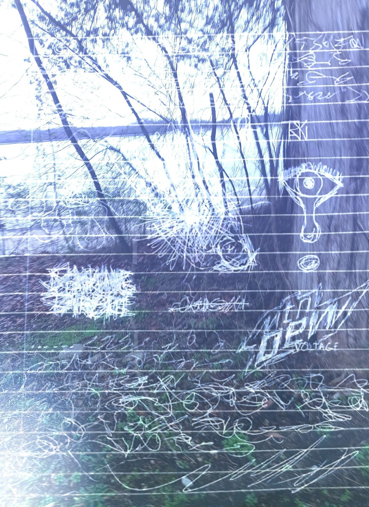 asemic visitants (inject derivative) by Jasmine Smoke (Album ...