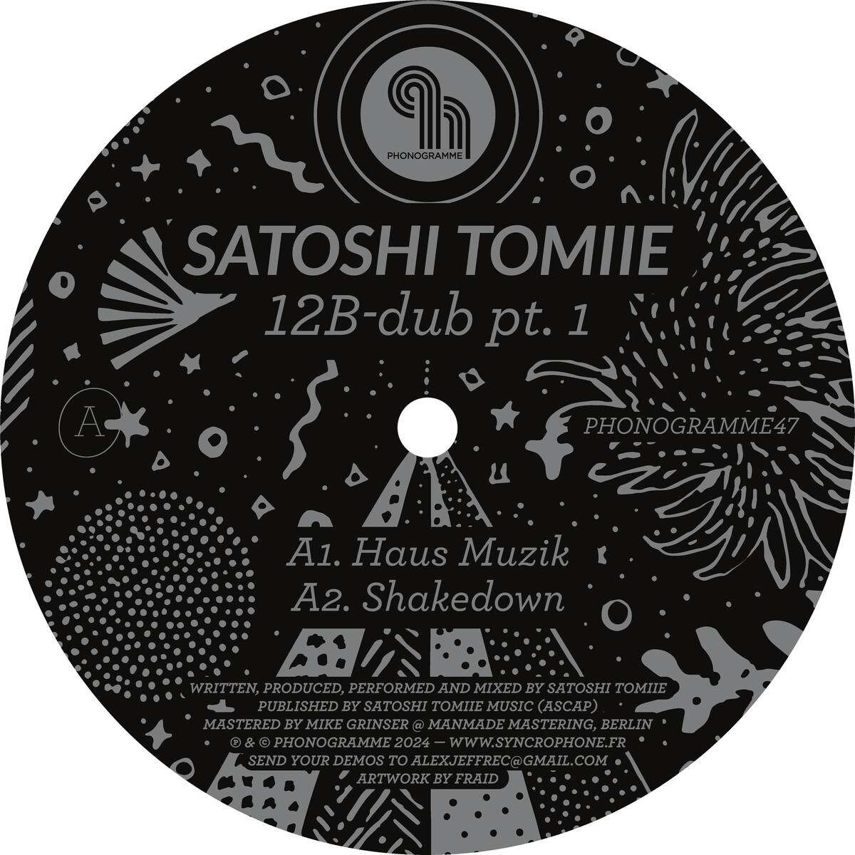 12B-Dub Part 1 by Satoshi Tomiie (EP): Reviews, Ratings, Credits, Song ...