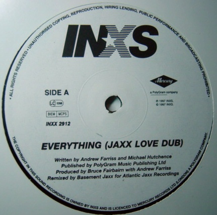 Everything (Basement Jaxx Mixes) by INXS (Single): Reviews, Ratings, Credits, Song list - Rate ...