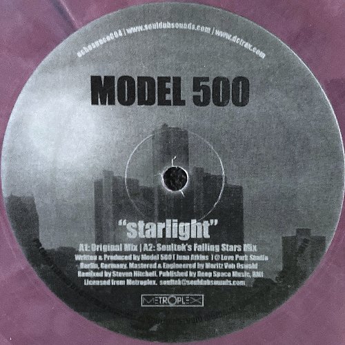 Starlight by Model 500 (EP; echospace; echospace 004): Reviews, Ratings ...