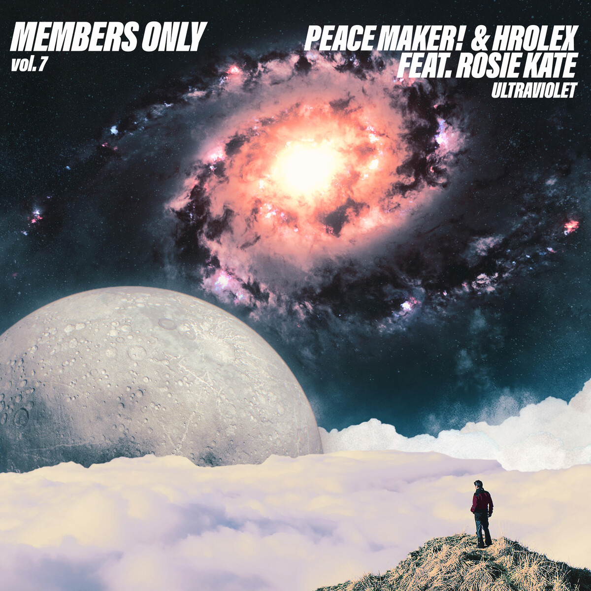 Ultraviolet by PEACE MAKER!, HROLEX & Rosie Kate (Single; Terminal ...