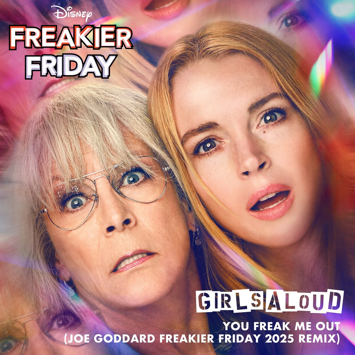 You Freak Me Out (Joe Goddard Freakier Friday 2025 Remix) by Girls ...