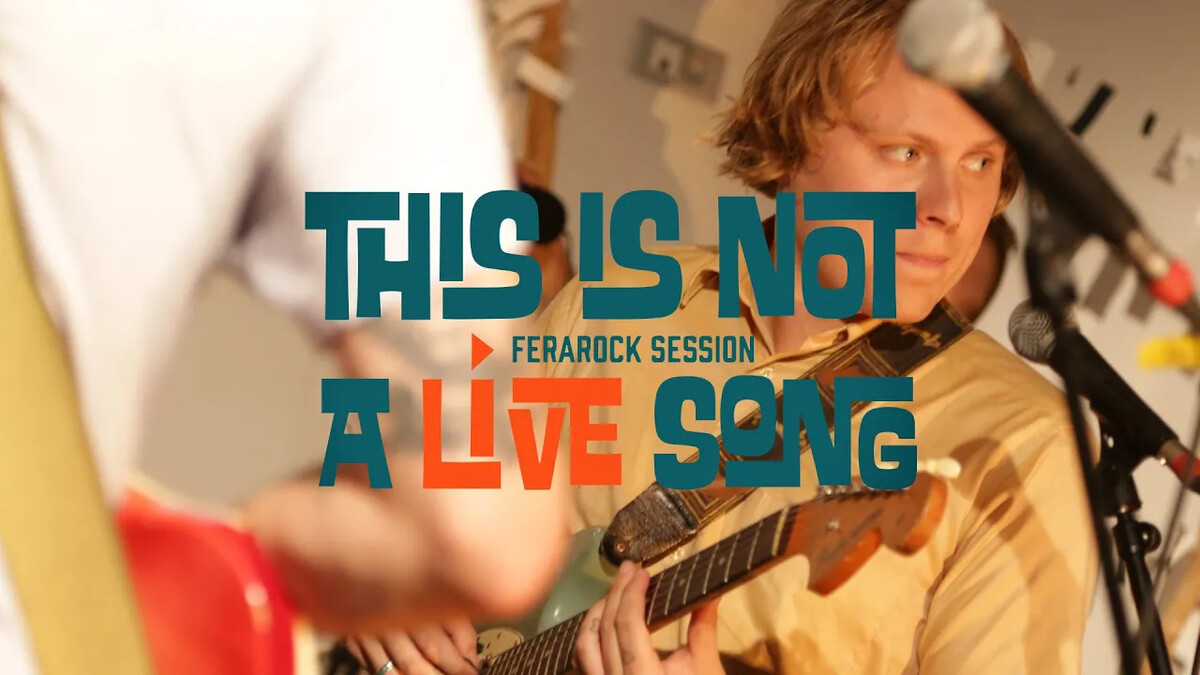 This is Not a LiVE Song Ferarock Sessions by Ty Segall (Video): Reviews ...