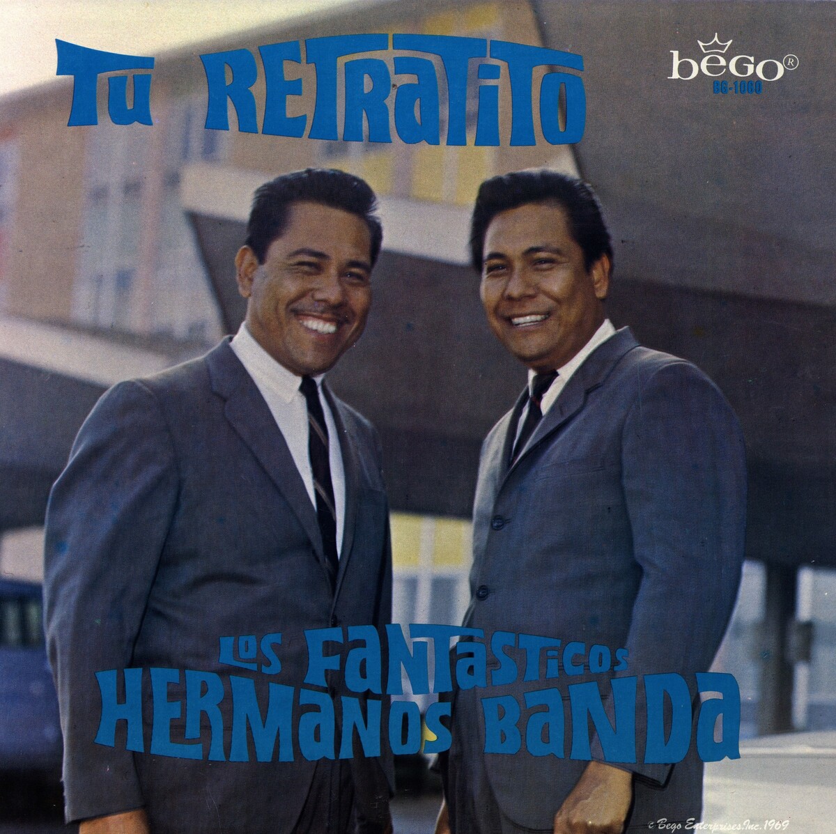 Tu retratito by Hermanos Banda (Album; Bego; BG-1060): Reviews, Ratings ...