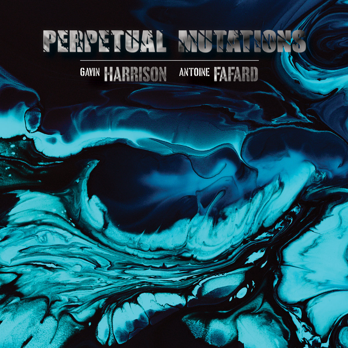 Perpetual Mutations by Gavin Harrison & Antoine Fafard (Album, Jazz ...