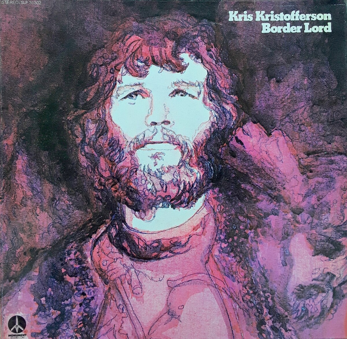 Border Lord by Kris Kristofferson (Album; Monument; SLP 31302): Reviews ...