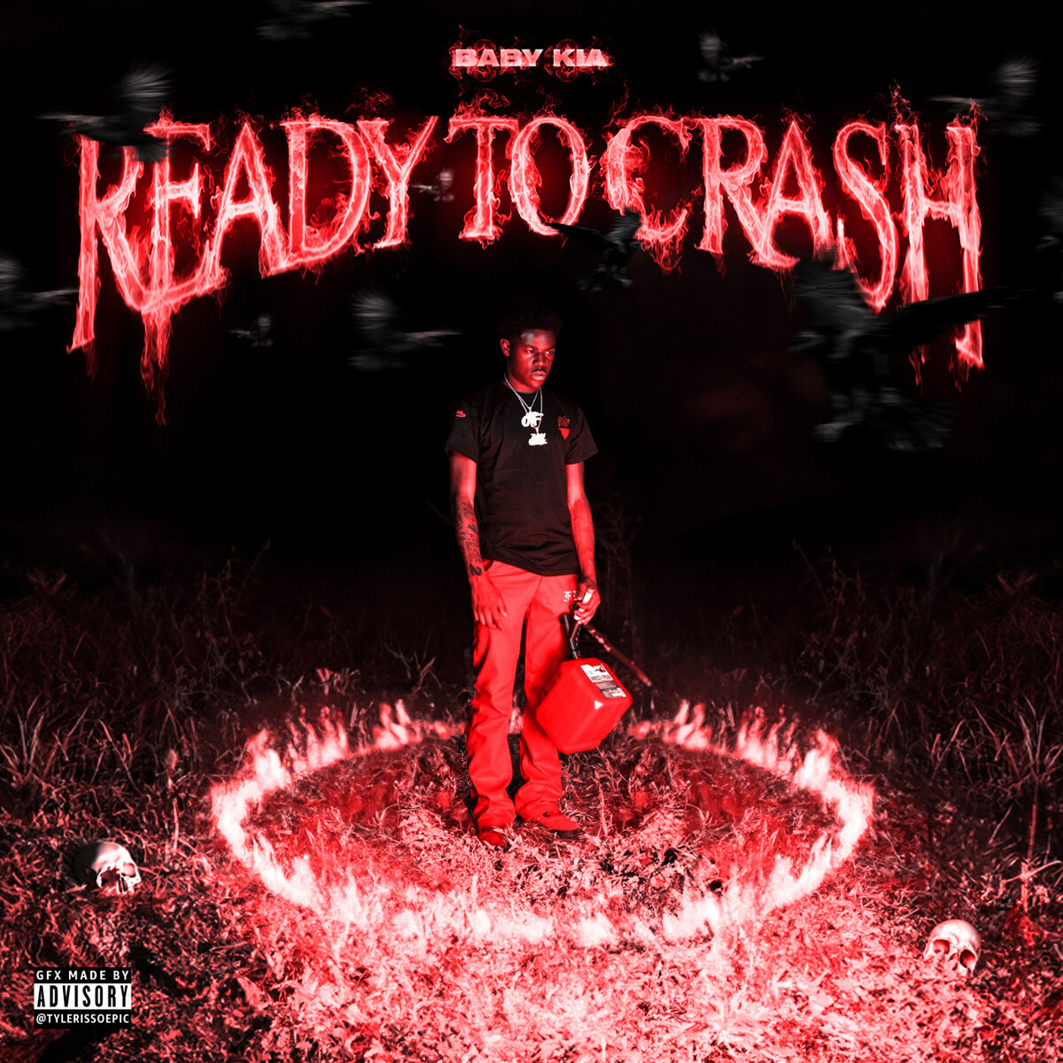 Ready to Crash by Baby Kia (Single): Reviews, Ratings, Credits, Song ...