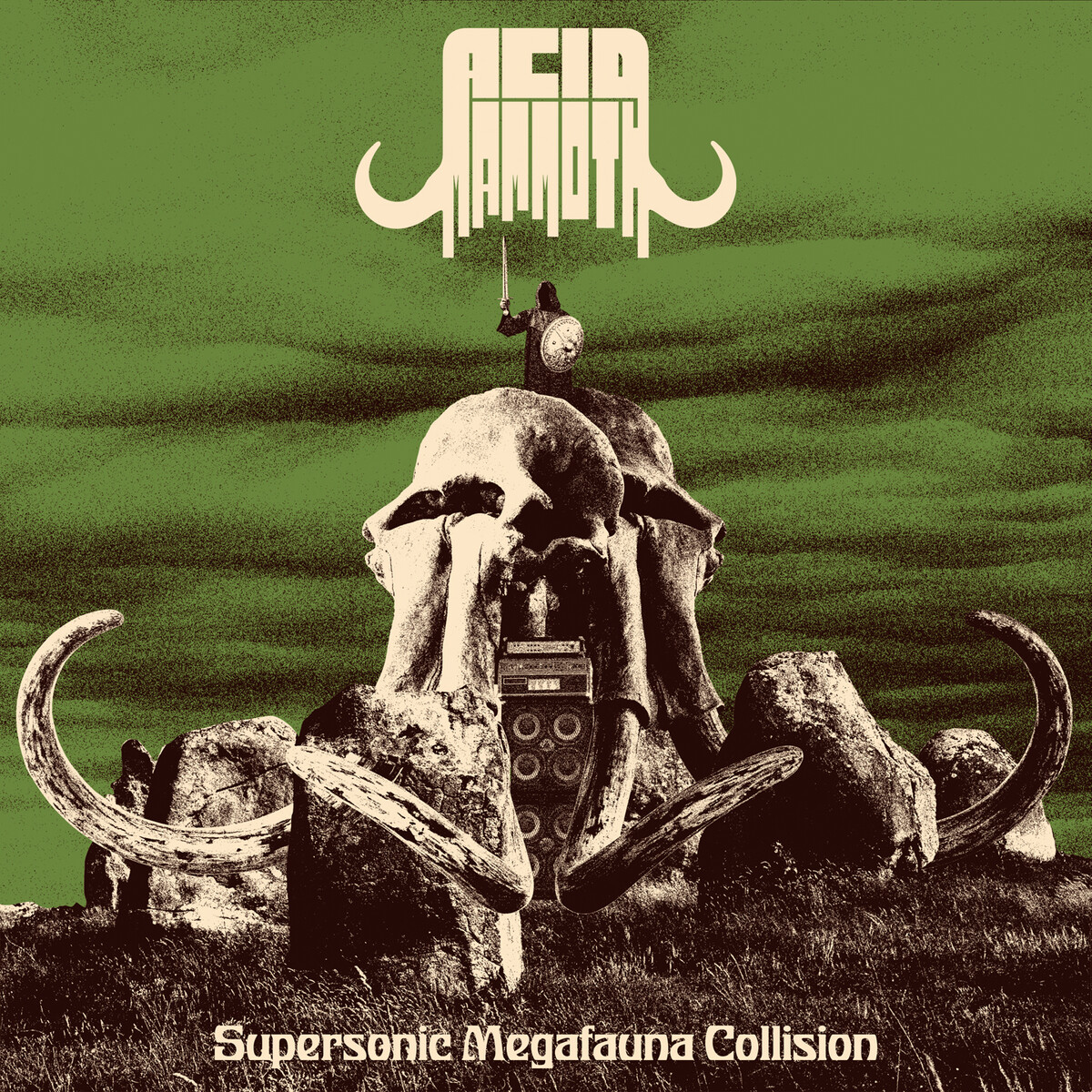 Supersonic Megafauna Collision by Acid Mammoth (Album, Stoner Metal ...
