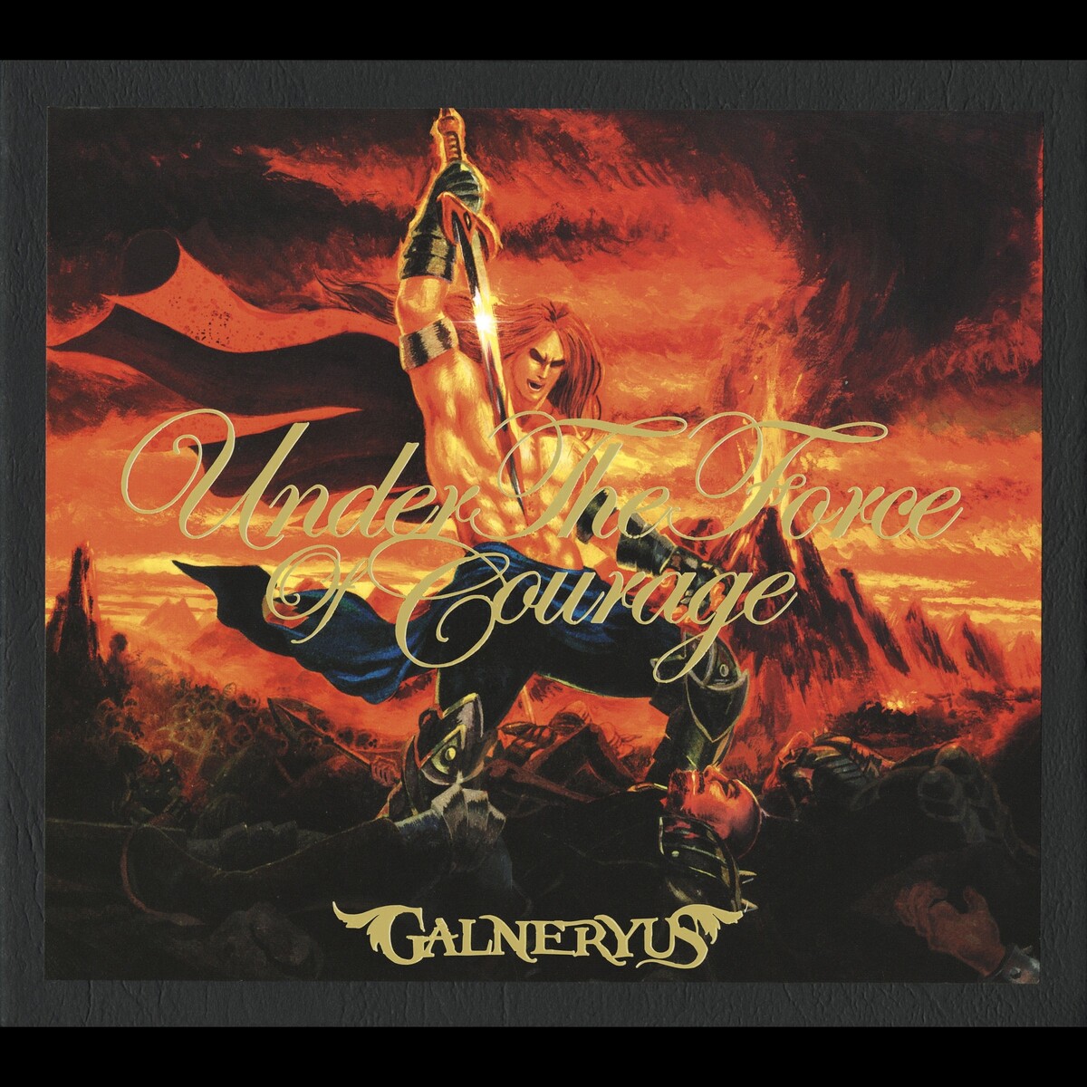 Under the Force of Courage by Galneryus (Album; VAP): Reviews, Ratings ...
