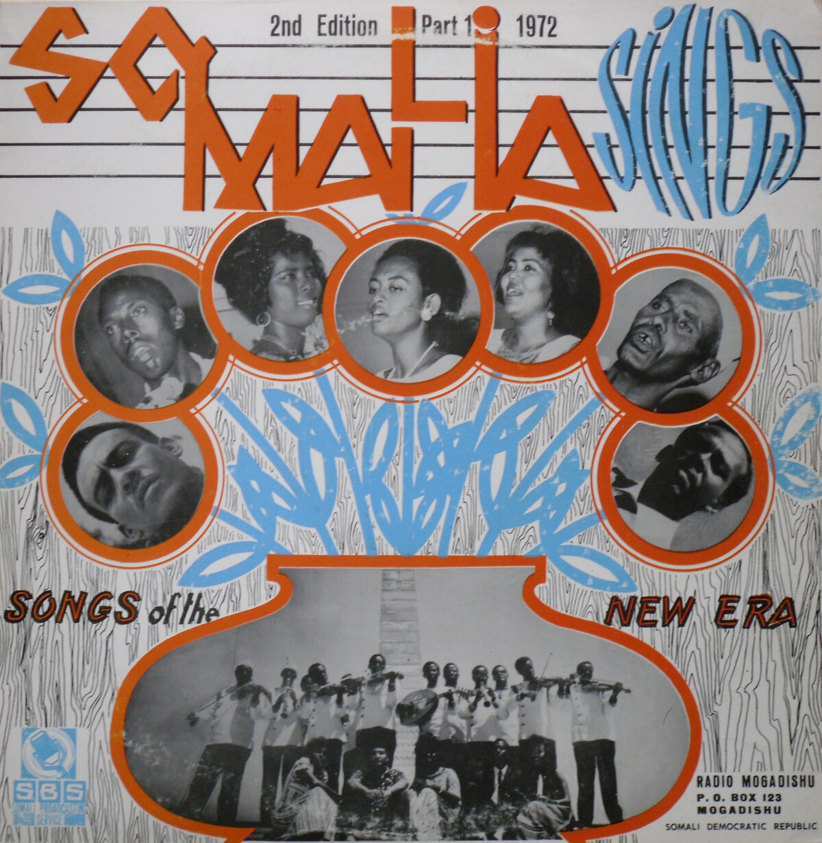 Somalia Sings Songs of the New Era by Waberi Musicians (Compilation ...