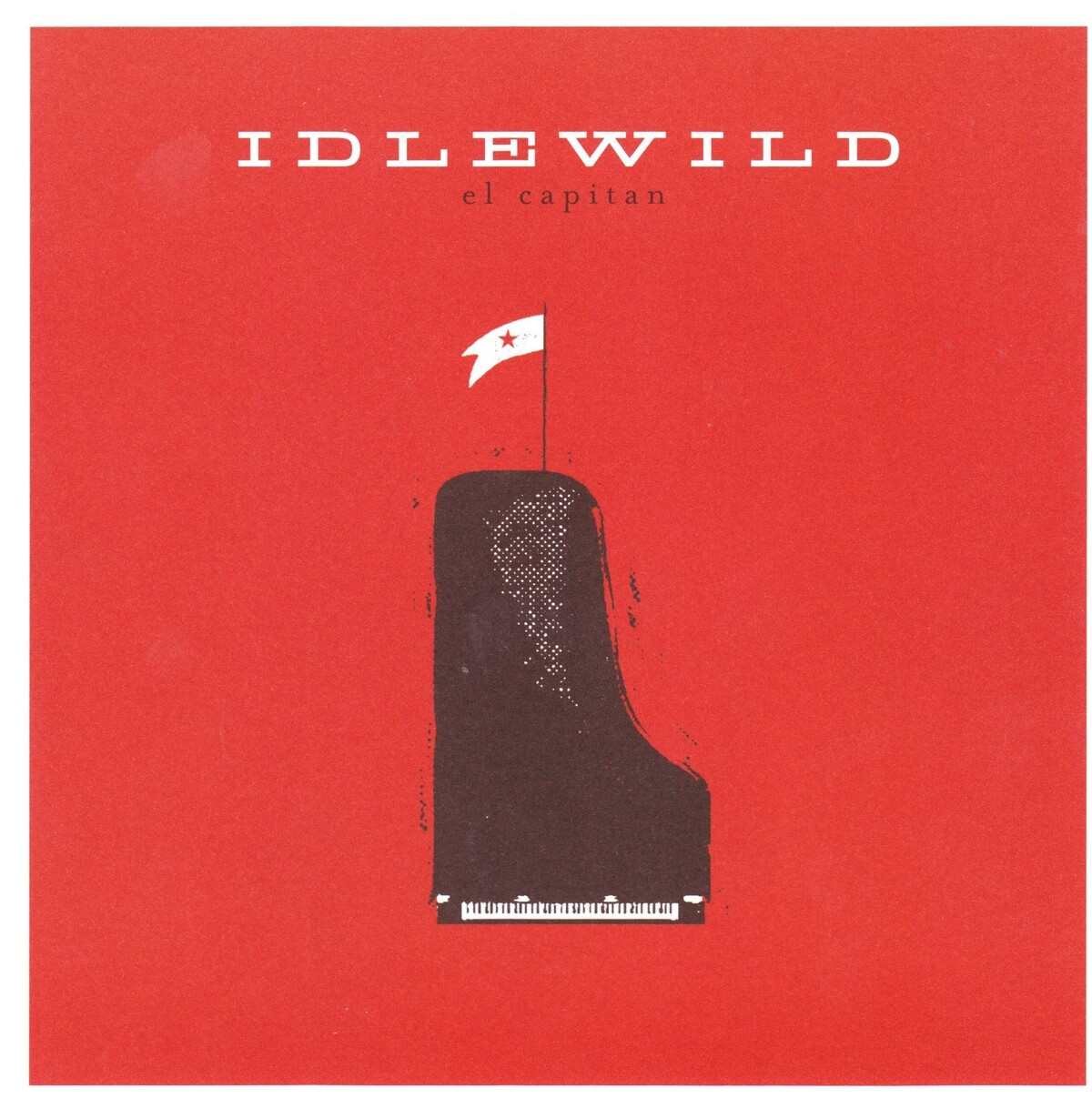 El Capitan / Winter Is Blue by Idlewild (Single; Parlophone; R 6667X ...