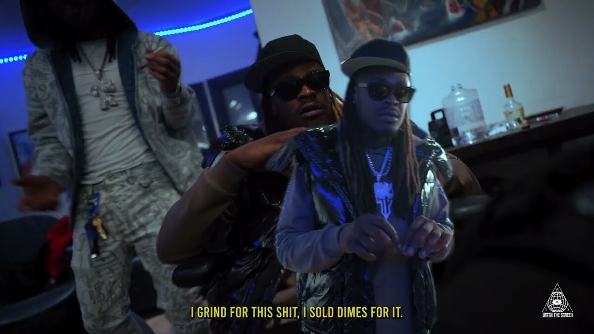 RX INSTRUCTIONS by RXKNephew & Harry Fraud (Music video, Gangsta Rap ...