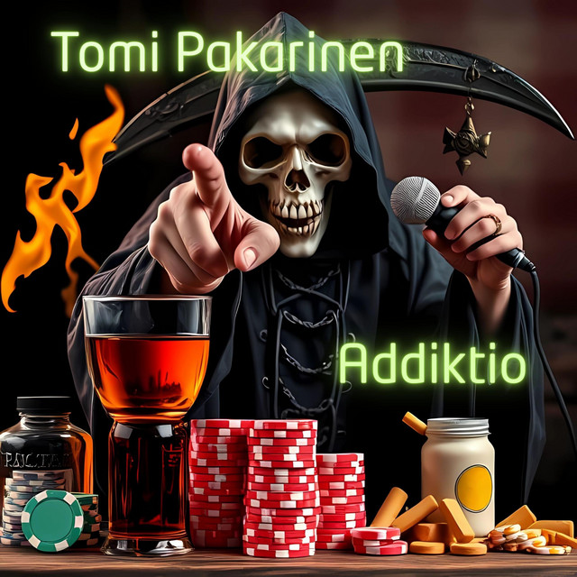 Addiktio by Tomi Pakarinen (Single): Reviews, Ratings, Credits, Song ...