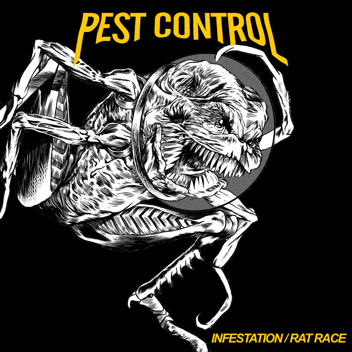 Infestation / Rat Race by Pest Control (Single, Crossover Thrash ...