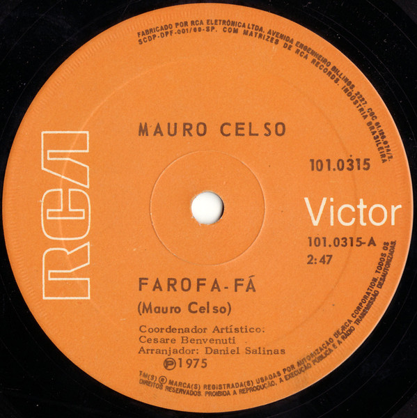 Farofa Fá By Mauro Celso Single Samba Soul Reviews Ratings