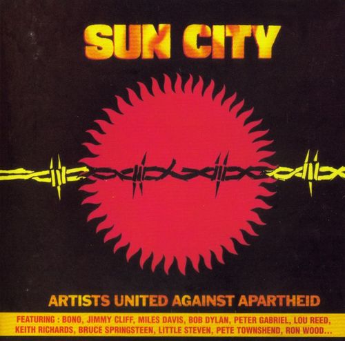 Sun City by Artists United Against Apartheid (Album; EMI France ...