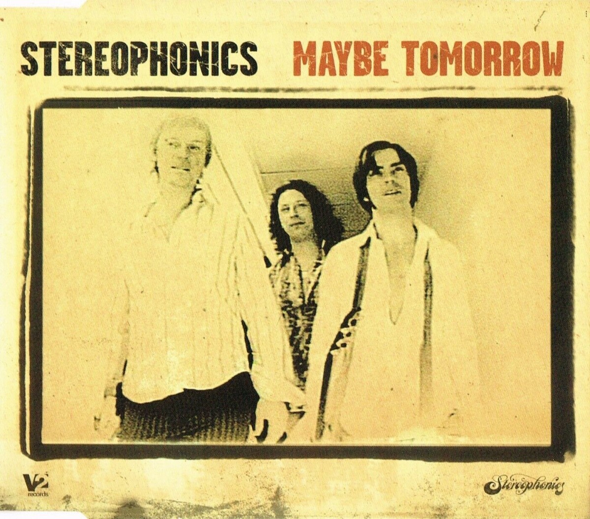 Maybe Tomorrow by Stereophonics (Single, Post-Britpop): Reviews ...