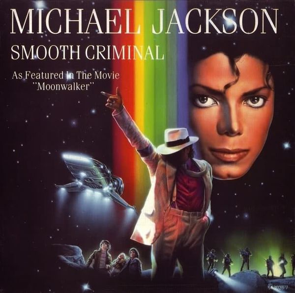 Smooth Criminal by Michael Jackson (Single; Epic; EPC 653026-7 ...
