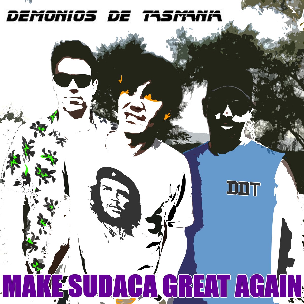 Make Sudaca Great Again by DDT (Album): Reviews, Ratings, Credits, Song ...