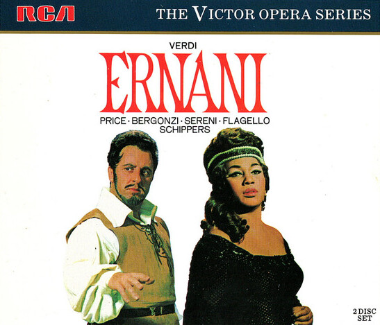 Ernani by Schippers / Price / Bergonzi / Sereni / Flagello (Album ...