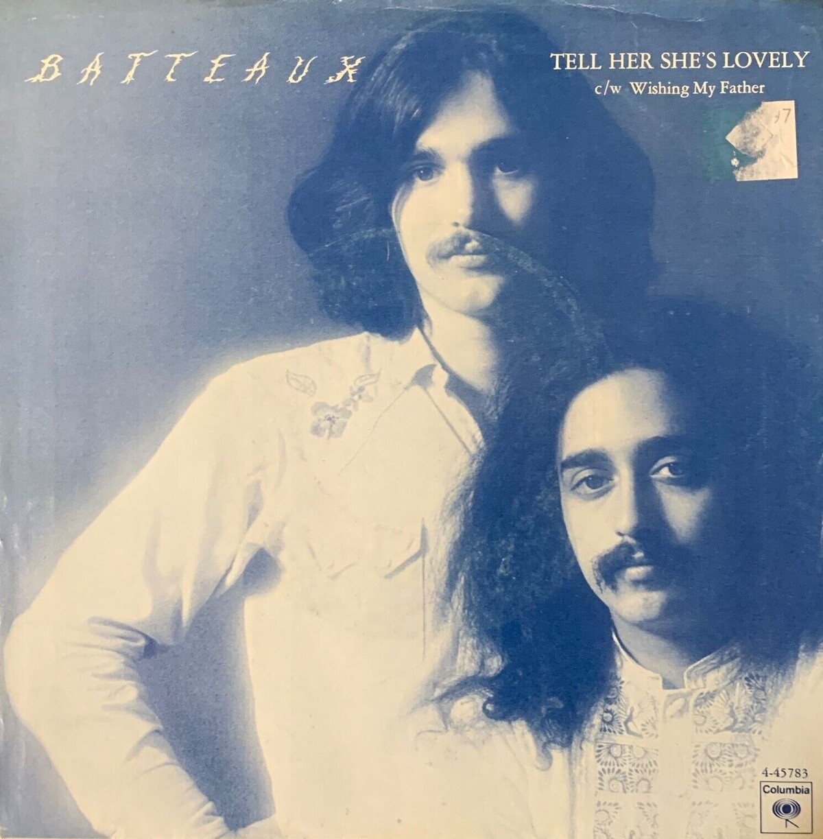 Tell Her She's Lovely / Wishing My Father by Batteaux (Single, Yacht Rock): Reviews, Ratings ...