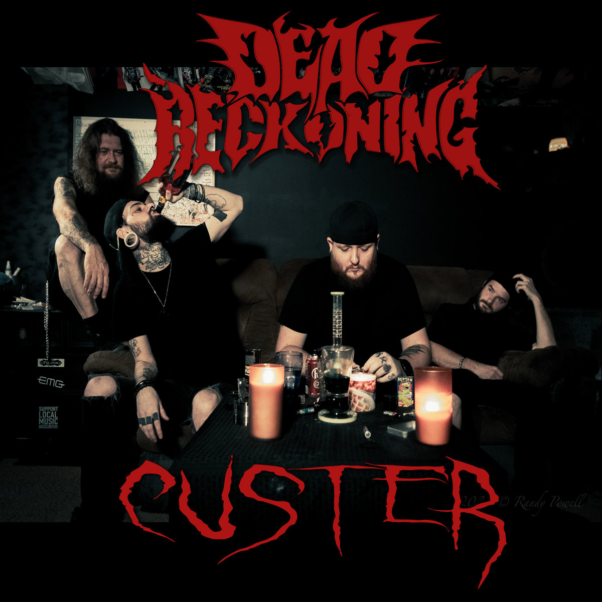 Custer by Dead Reckoning (Single): Reviews, Ratings, Credits, Song list ...