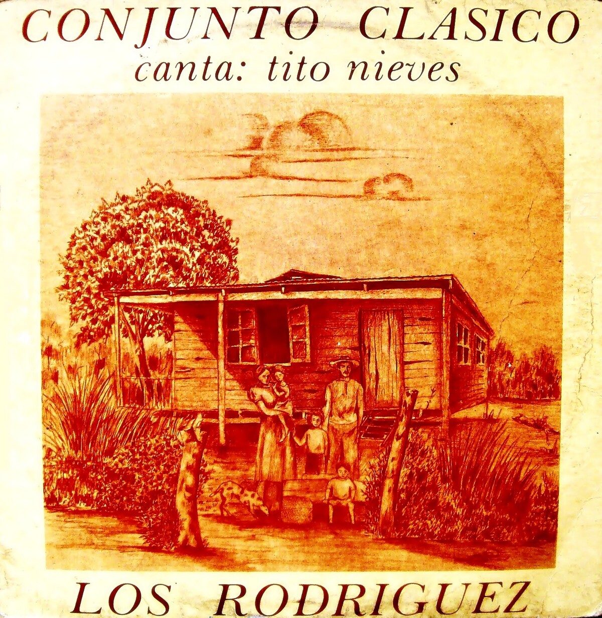 Los Rodríguez by Conjunto Clásico (Album; Lo Mejor; LMR 801): Reviews ...