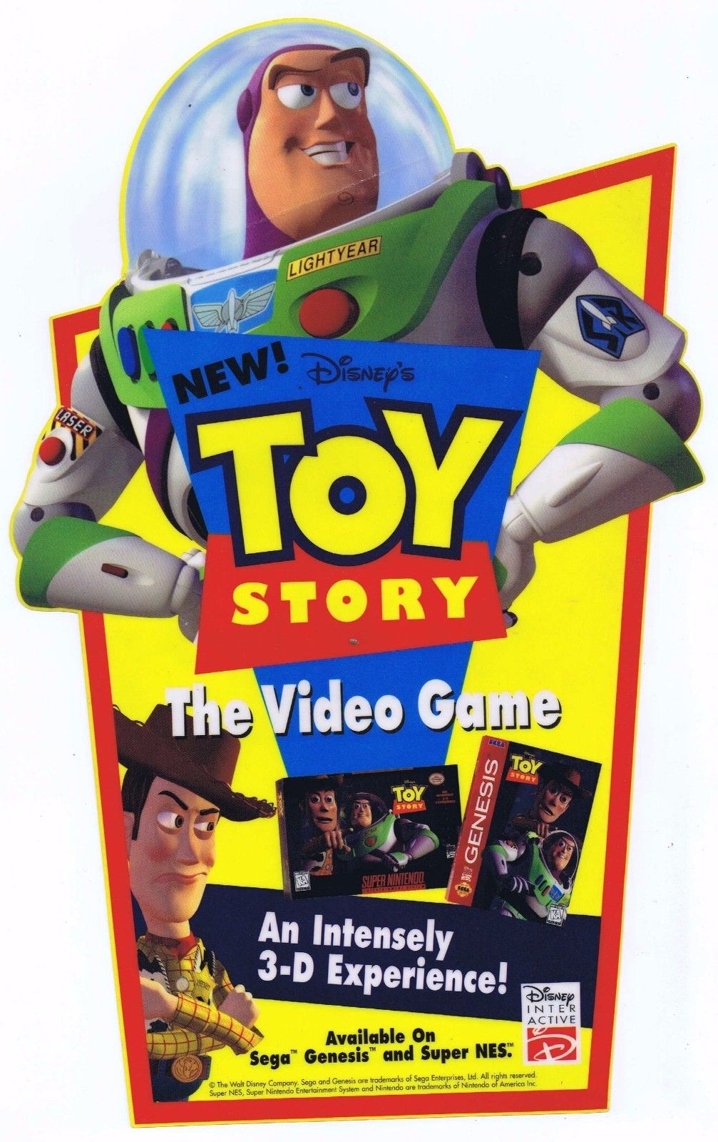 Toy Story (Sega Genesis Amiga Synth) by Andy Blythe & Marten Joustra ...