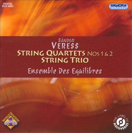 String Quartets Nos 1 & 2; String Trio by Ensemble des Équilibres (Album, Modern Classical ...