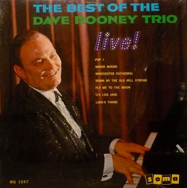 The Best of the Dave Rooney Trio Live! by Dave Rooney Trio (Album ...