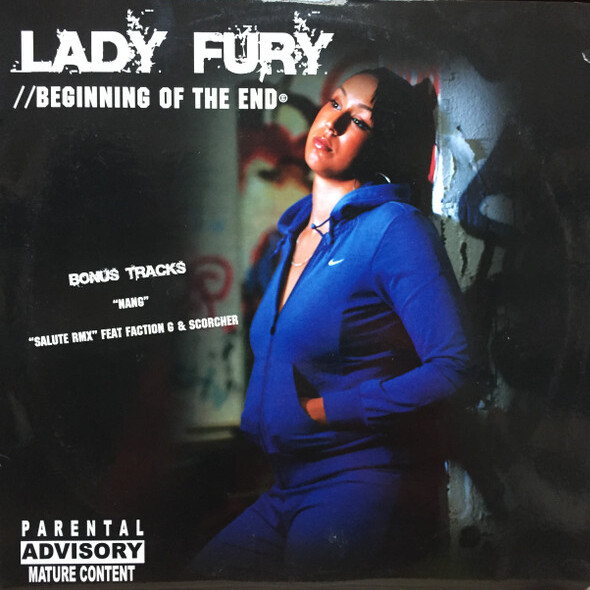 Beginning of the End by Lady Fury (EP; n/a; FURY01): Reviews, Ratings ...