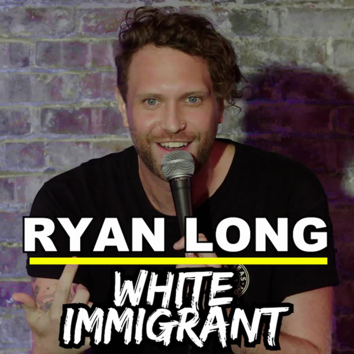 White Immigrant by Ryan Long (Album, Stand-Up Comedy): Reviews, Ratings ...