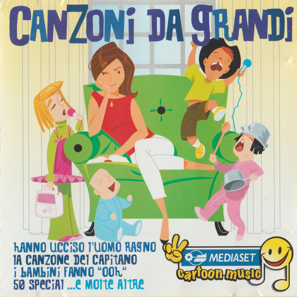 Canzoni da grandi by Various Artists (Compilation, Children's Music ...