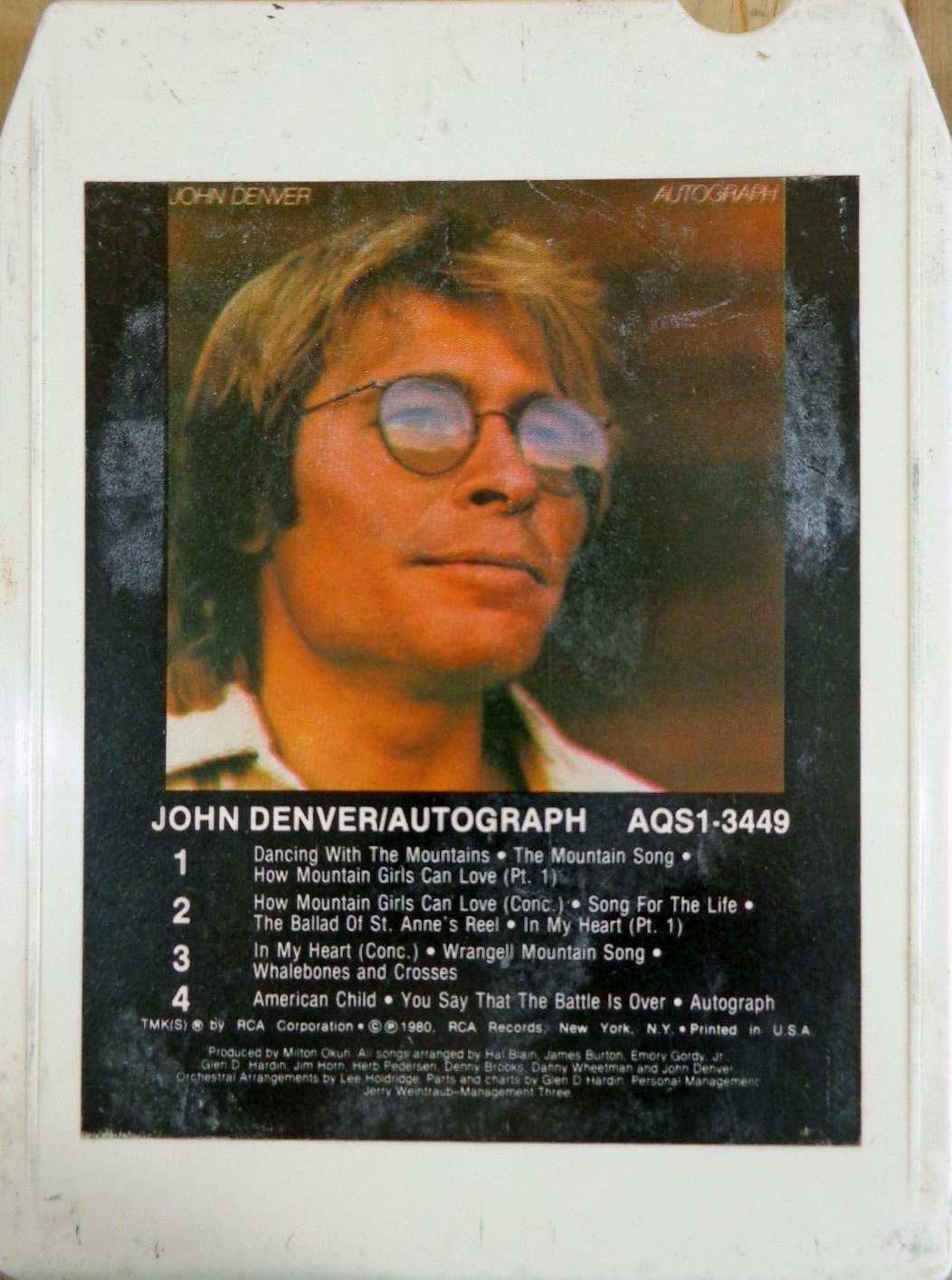 Autograph by John Denver (Album; RCA; AQS1-3449): Reviews, Ratings ...