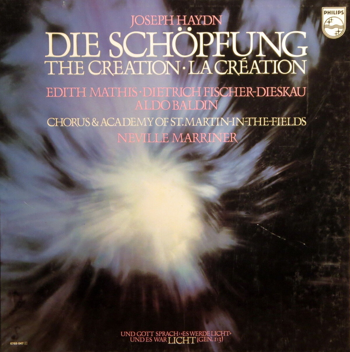 Die Schöpfung by Chorus & Academy of St. Martin-in-the-Fields / Neville ...