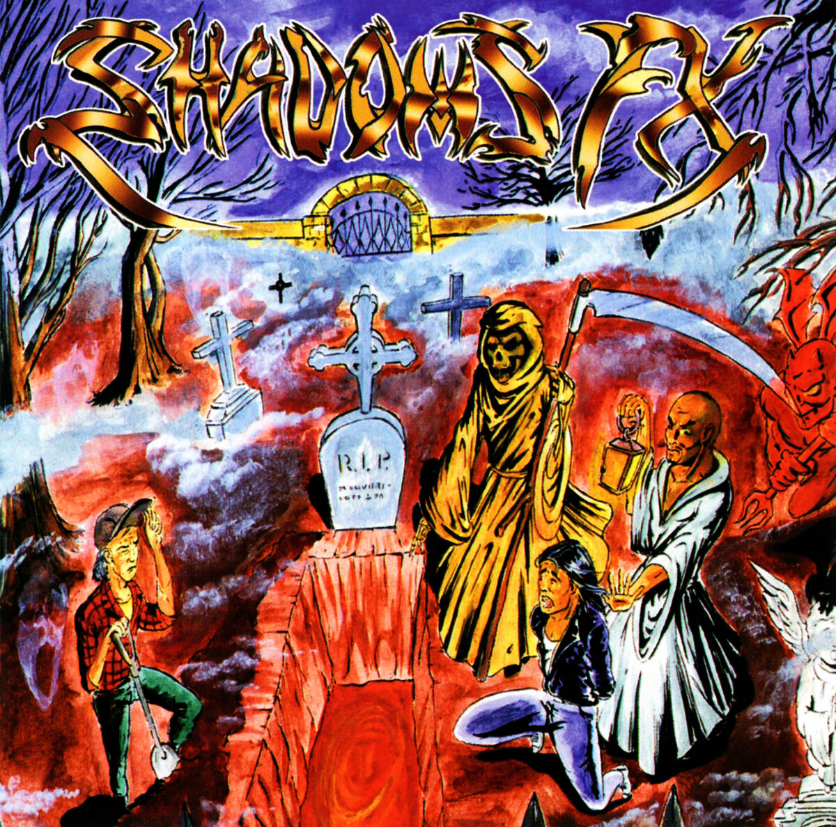 Shadows FX Albums: songs, discography, biography, and listening guide - Rate Your Music