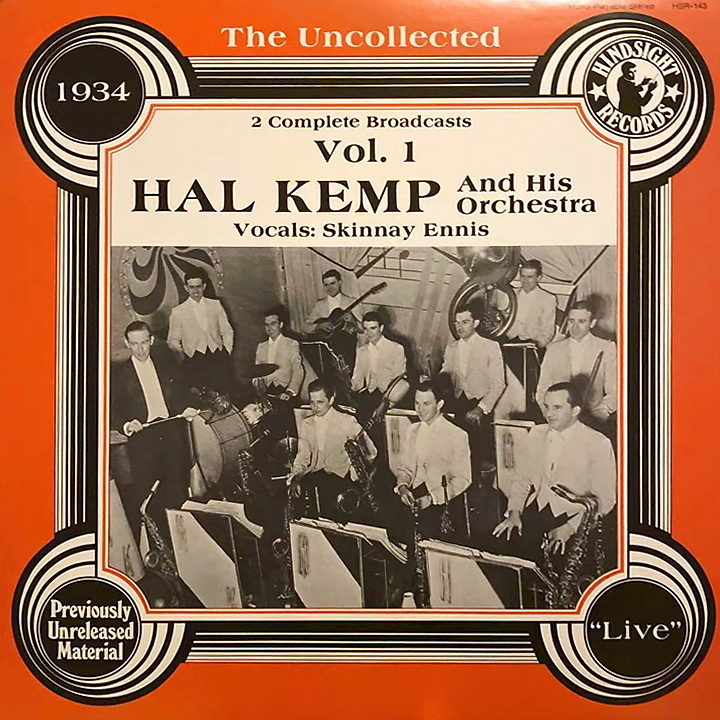 The Uncollected Hal Kemp and His Orchestra Vol. 1. 1934 by Hal Kemp and His Orchestra (Album ...