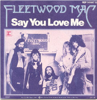 Say You Love Me / Monday Morning by Fleetwood Mac (Single, Pop Rock ...