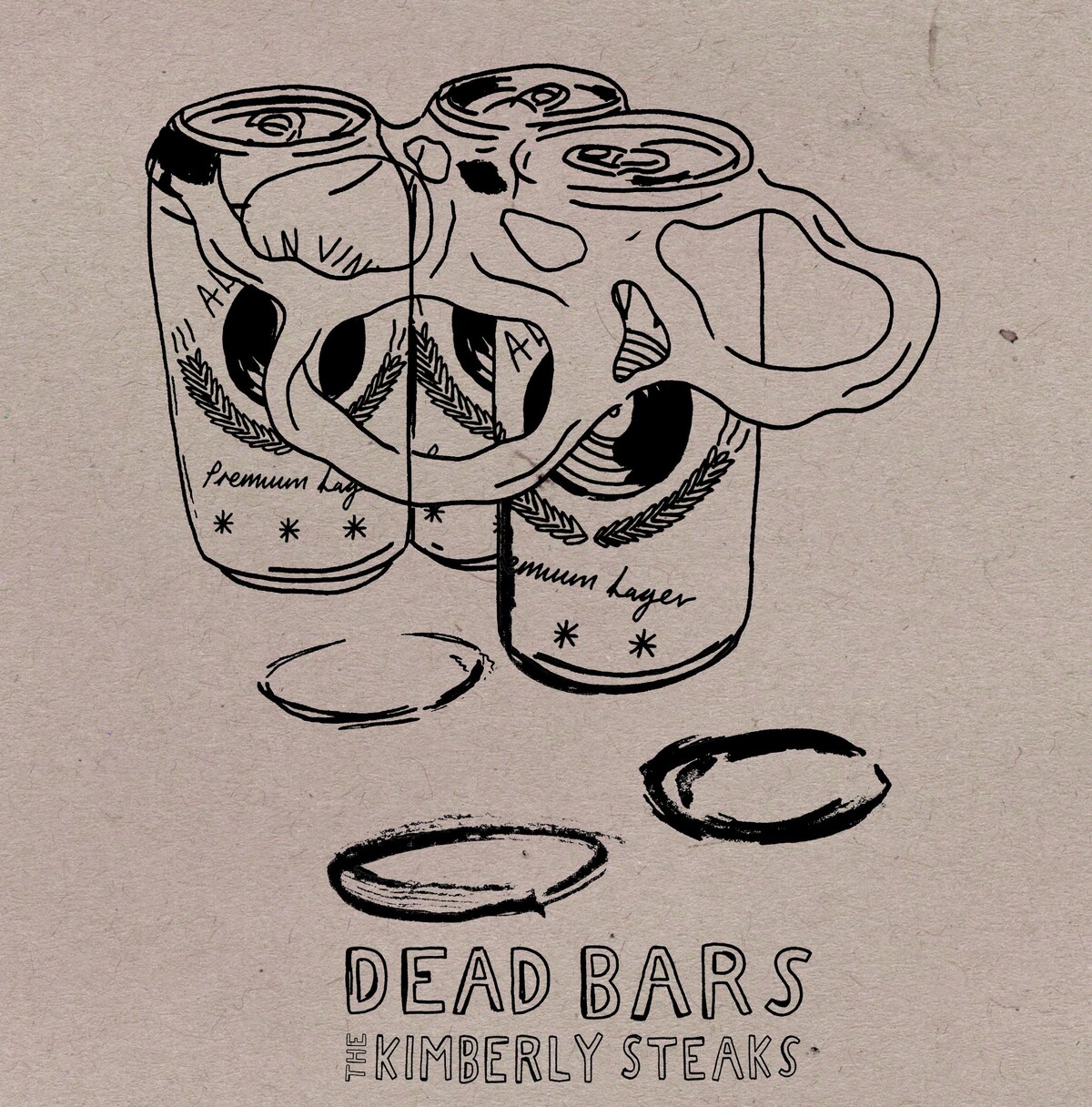 Dead Bars / The Kimberly Steaks by Dead Bars / The Kimberly Steaks (EP ...