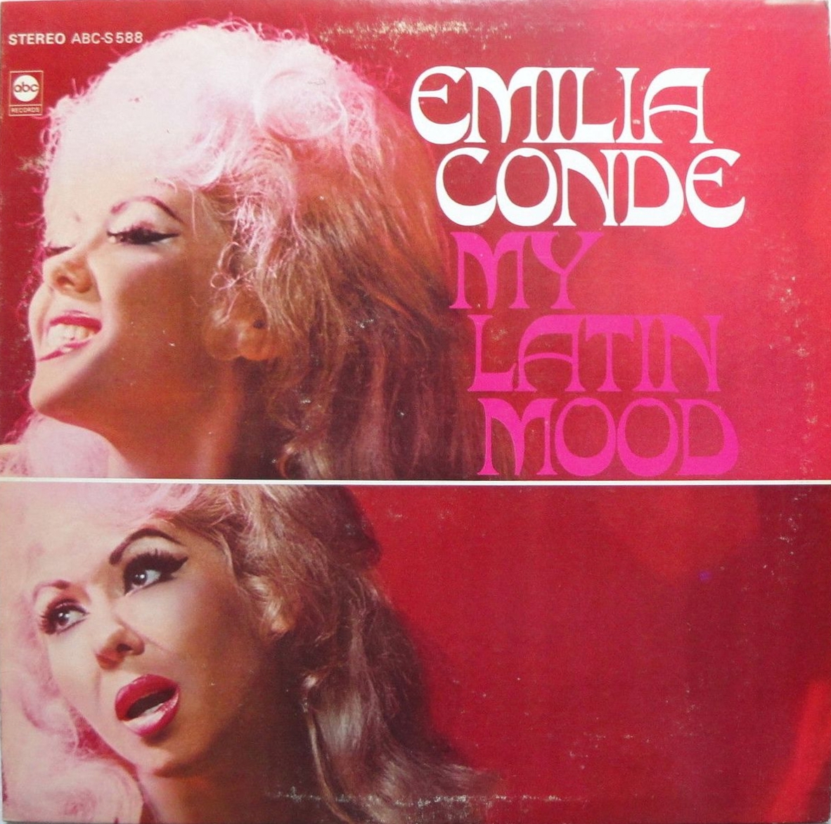 My Latin Mood by Emilia Conde (Album; ABC; ABC-S 588): Reviews, Ratings ...
