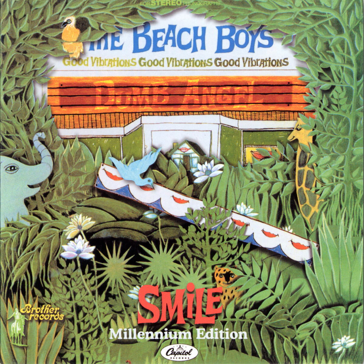 SMILE: Pocket Symphony Mix 2018 by The Beach Boys (Bootleg): Reviews ...