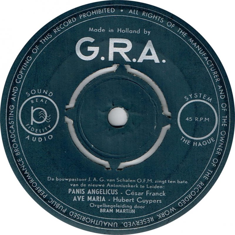 J.A.G. van Schalen Albums: songs, discography, biography, and listening guide - Rate Your Music