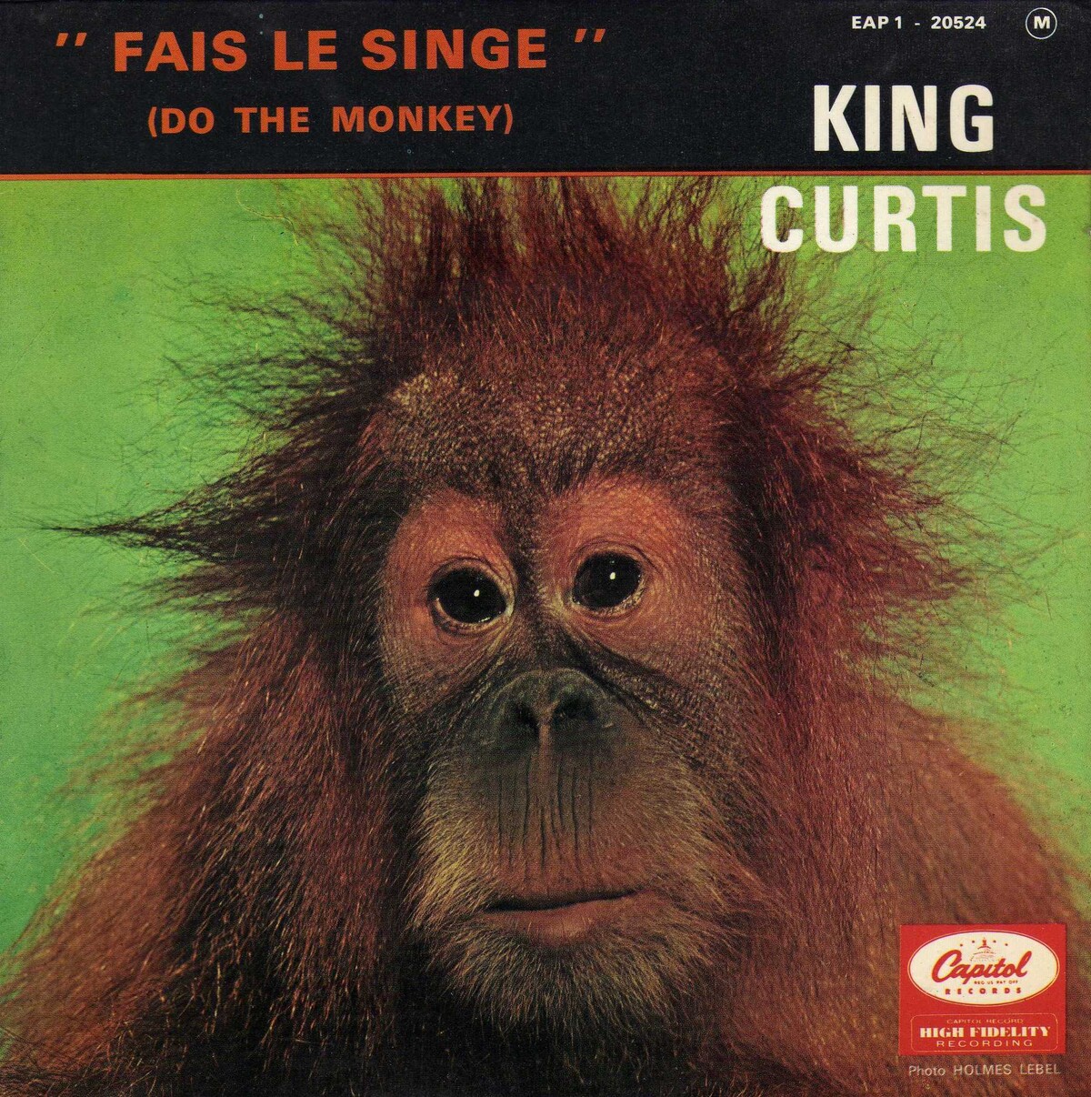 "Fais le singe" (Do the Monkey) by King Curtis (EP): Reviews, Ratings ...