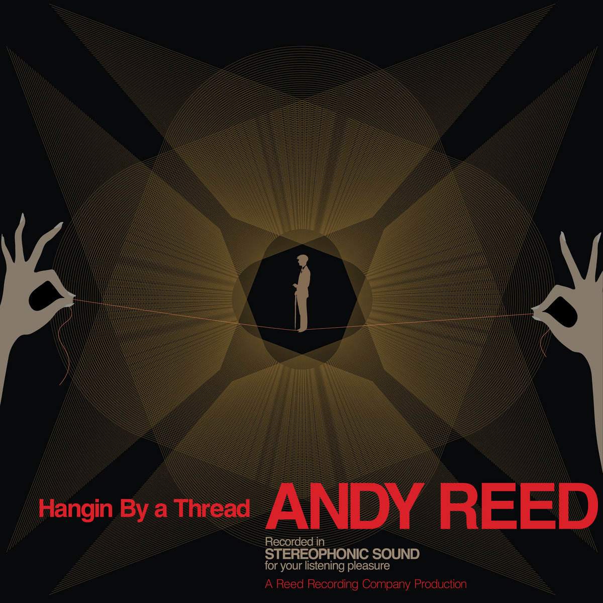 Hangin by a Thread by Andy Reed (Single, Power Pop): Reviews, Ratings ...