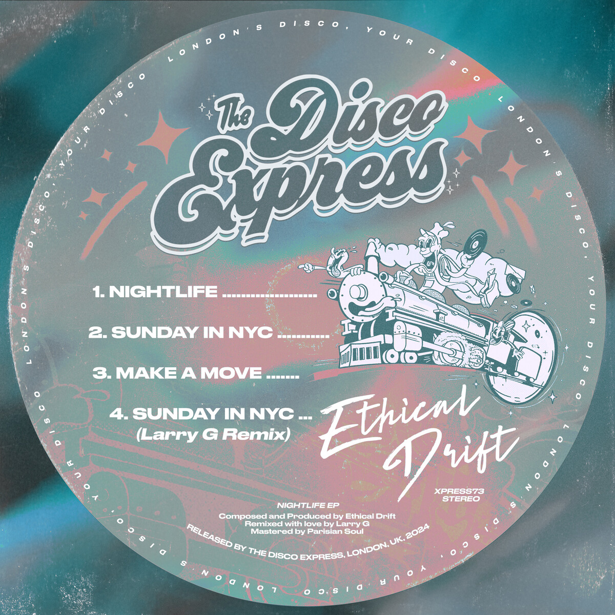 Nightlife in Nyc EP by Ethical Drift (EP): Reviews, Ratings, Credits ...